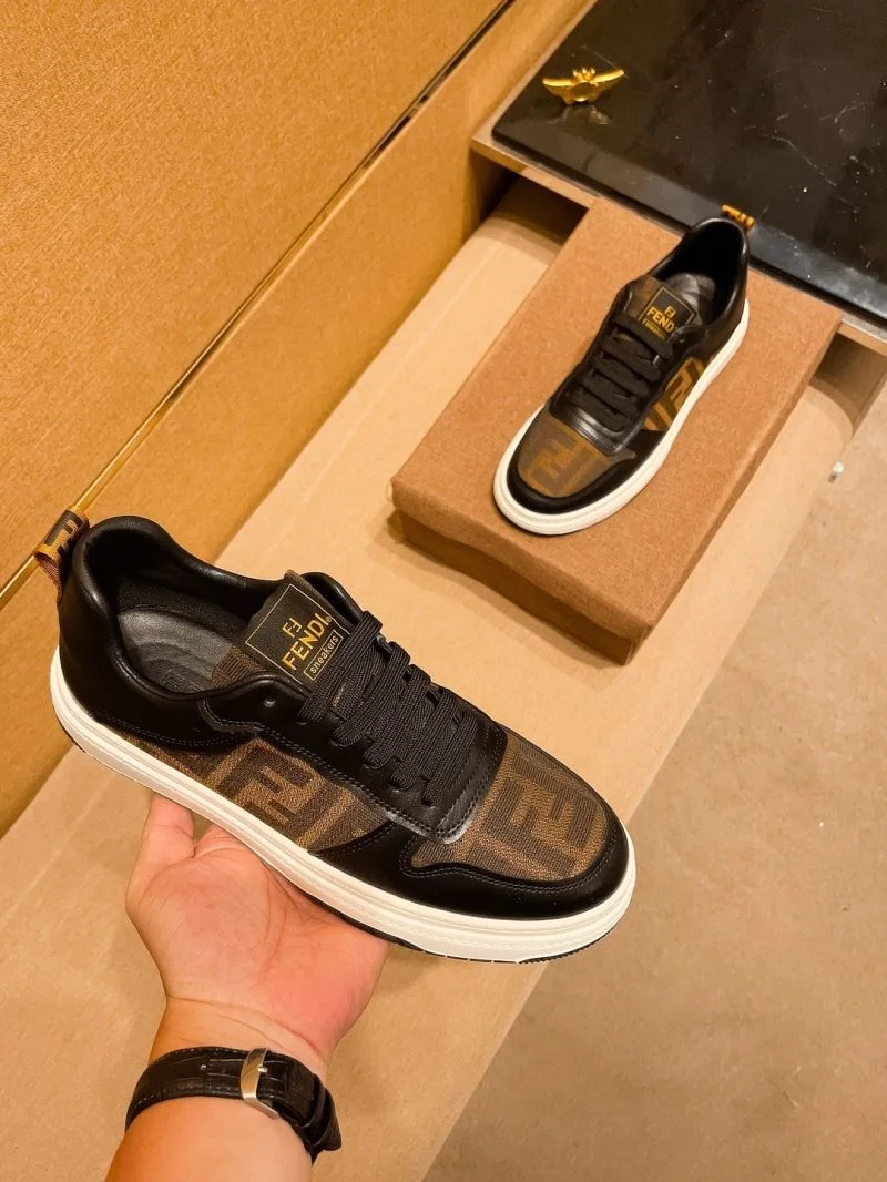 Original Fendi Low Shoes