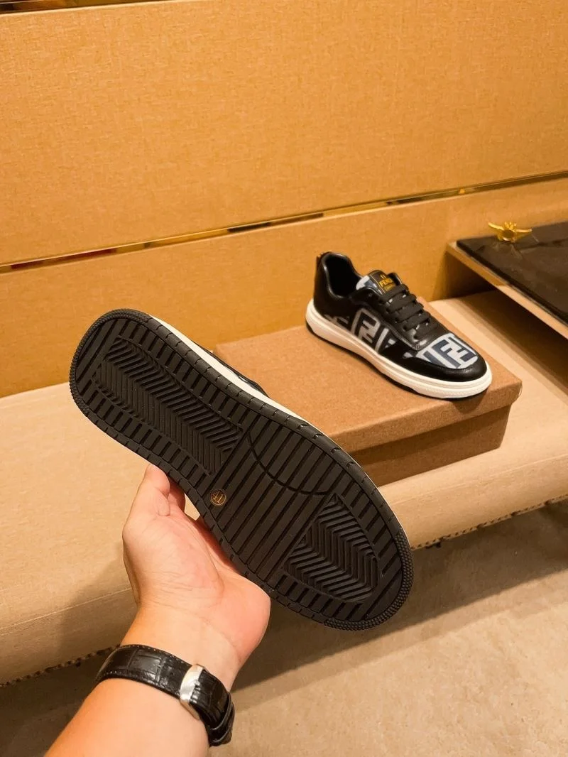 Brand-authenticated Fendi Low Shoes