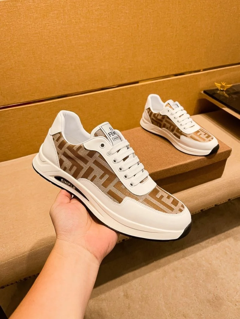 Official Fendi Low Shoes