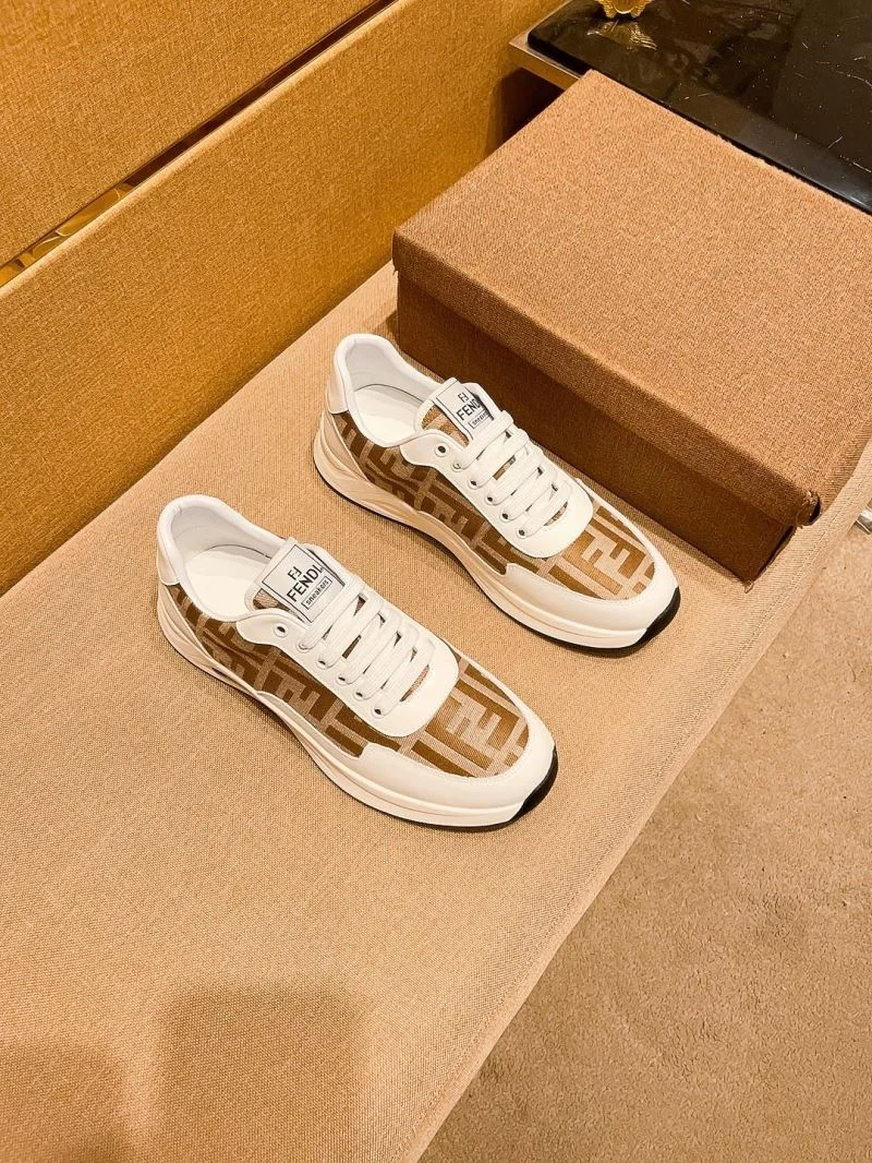 Official Fendi Low Shoes