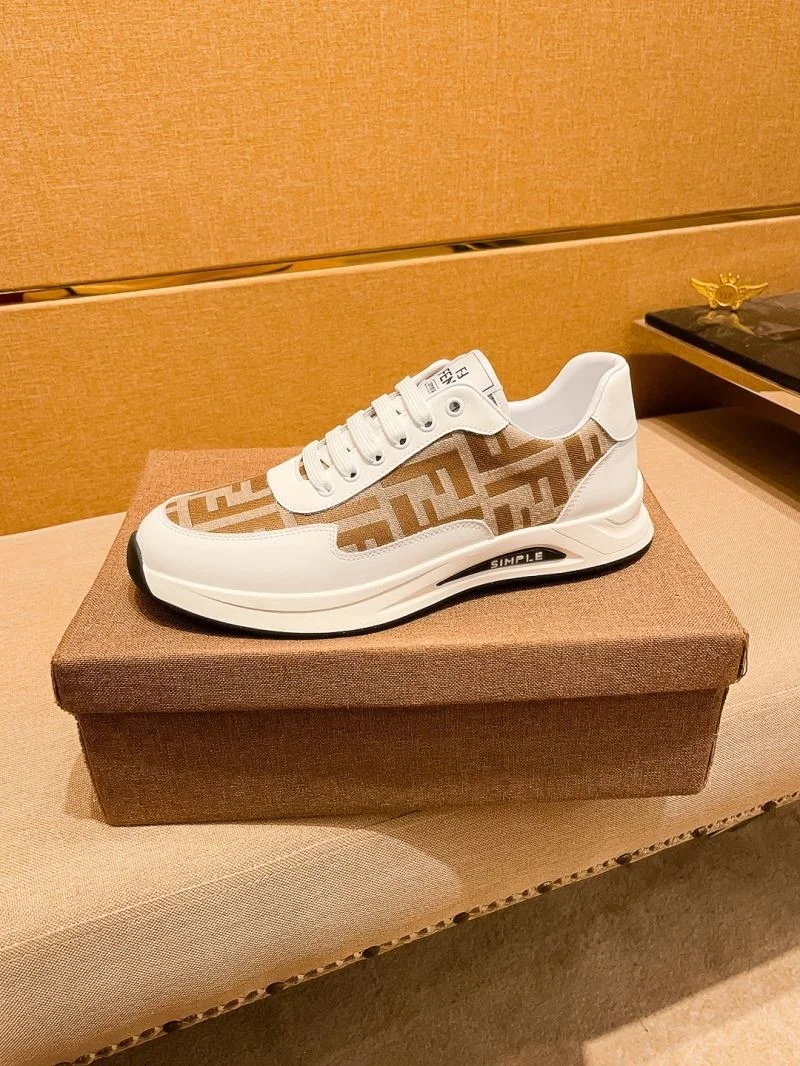 Official Fendi Low Shoes