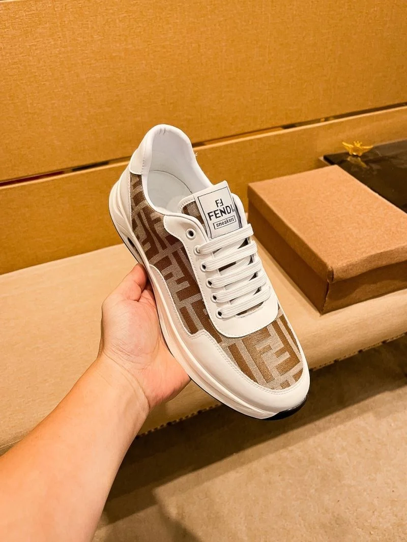 Official Fendi Low Shoes