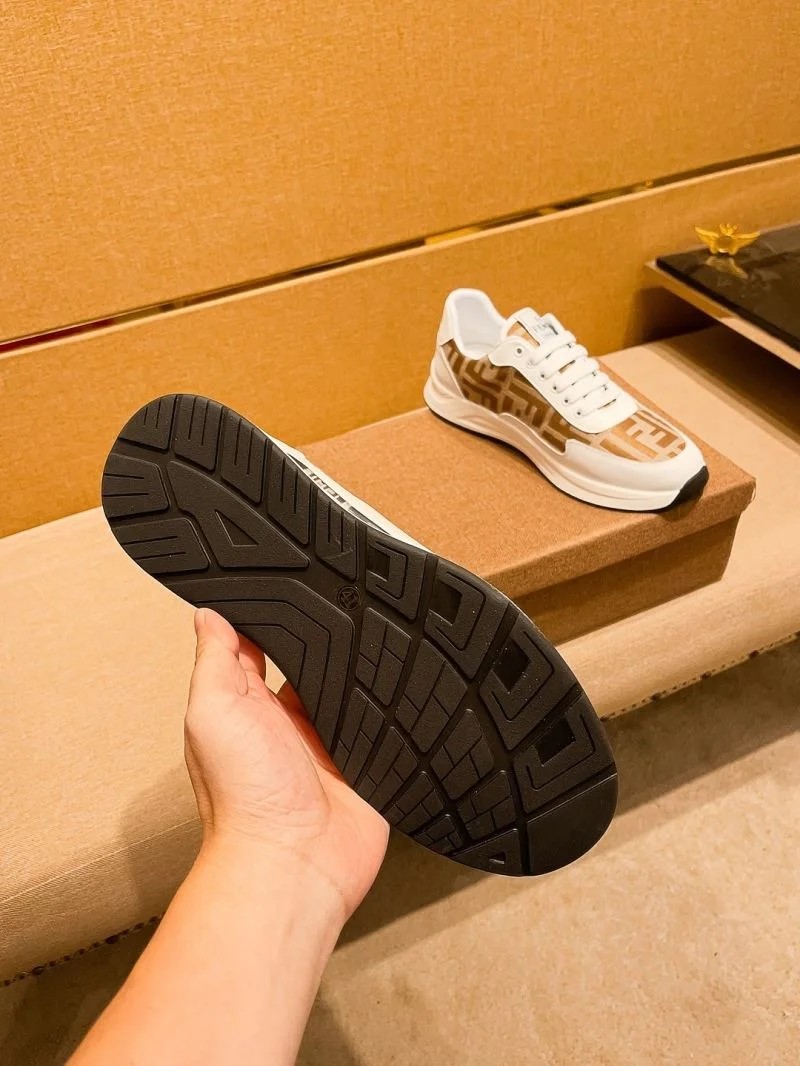 Official Fendi Low Shoes