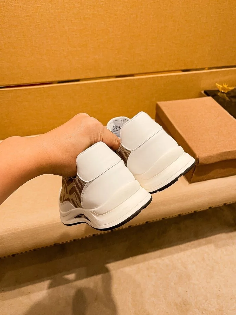 Official Fendi Low Shoes