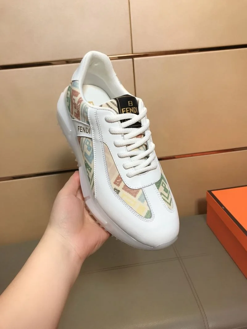 Real Fendi Low Shoes