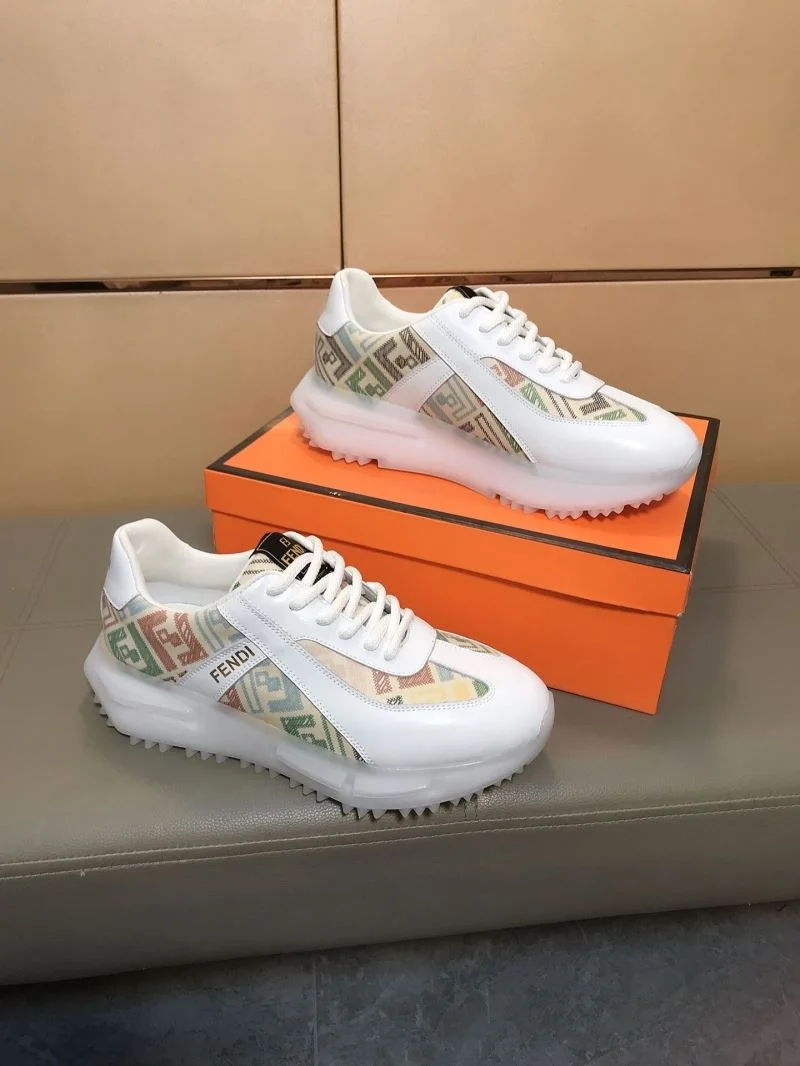 Real Fendi Low Shoes