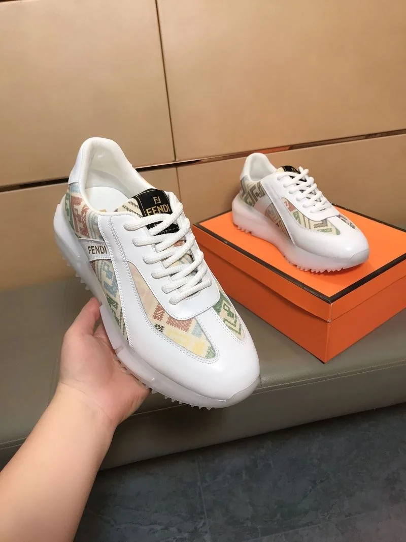 Real Fendi Low Shoes