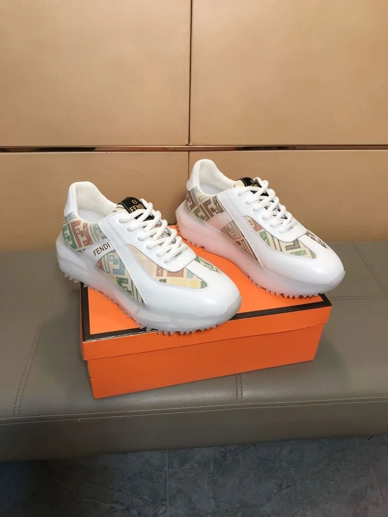 Real Fendi Low Shoes