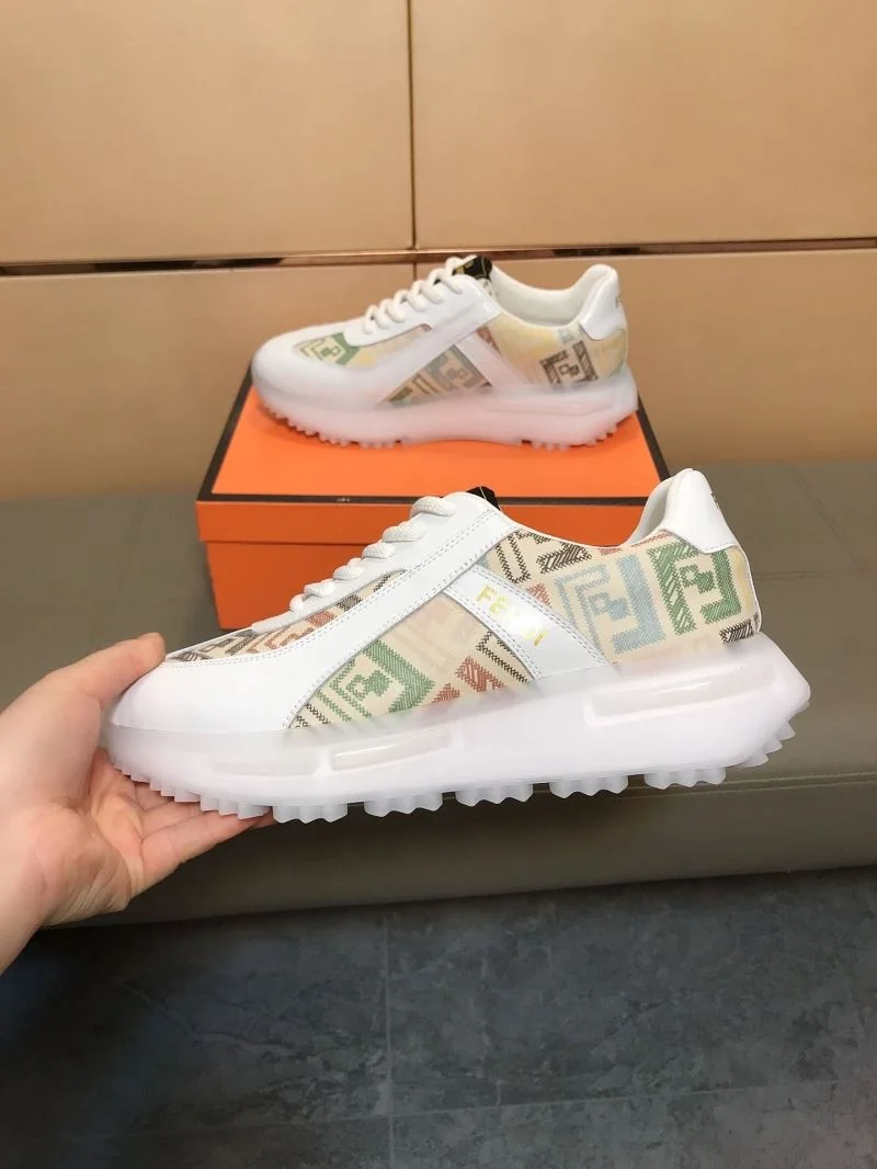 Real Fendi Low Shoes
