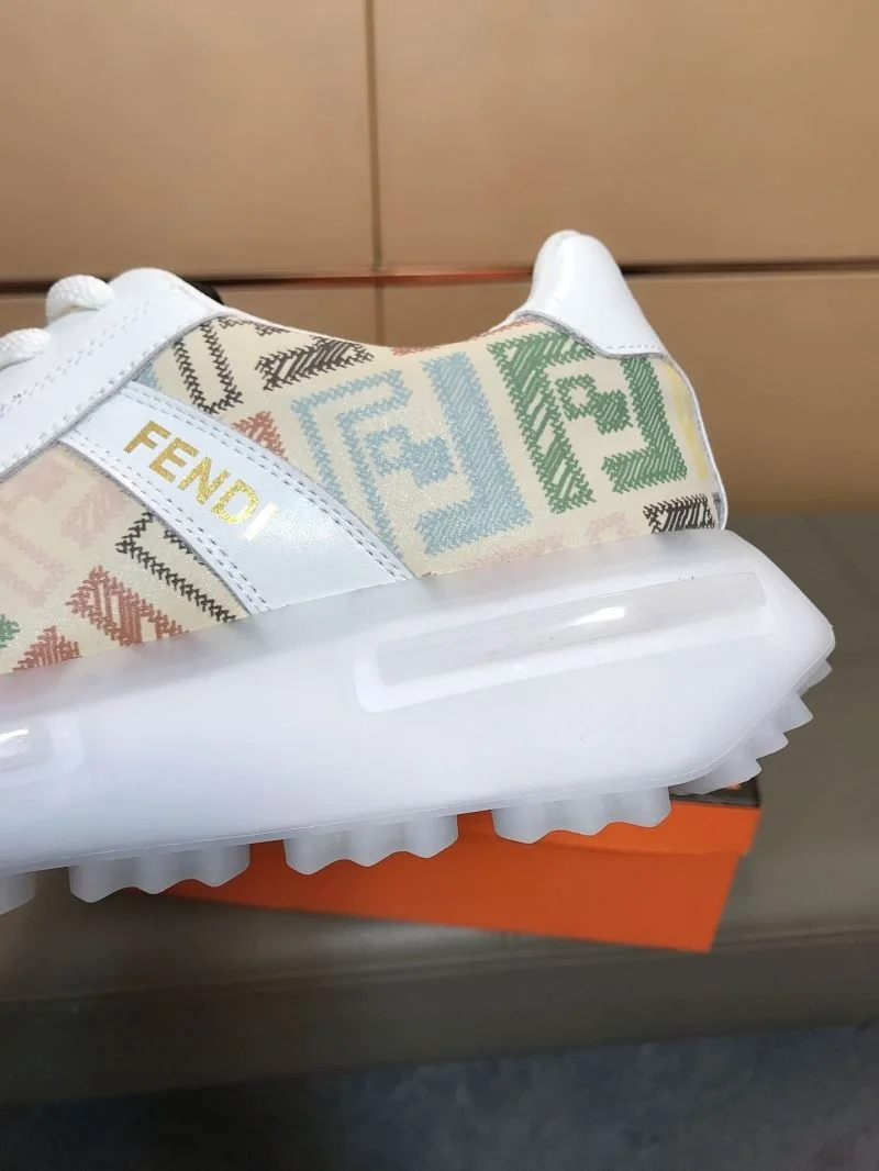 Real Fendi Low Shoes