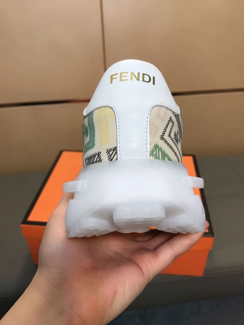 Real Fendi Low Shoes