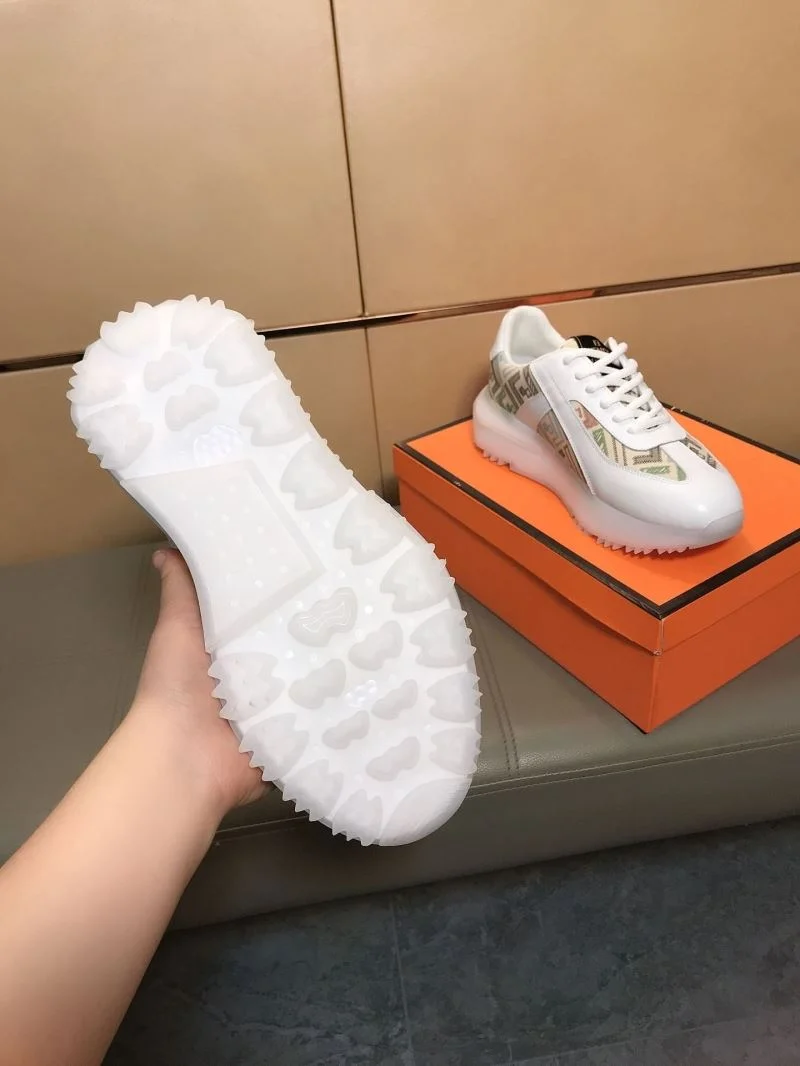 Real Fendi Low Shoes
