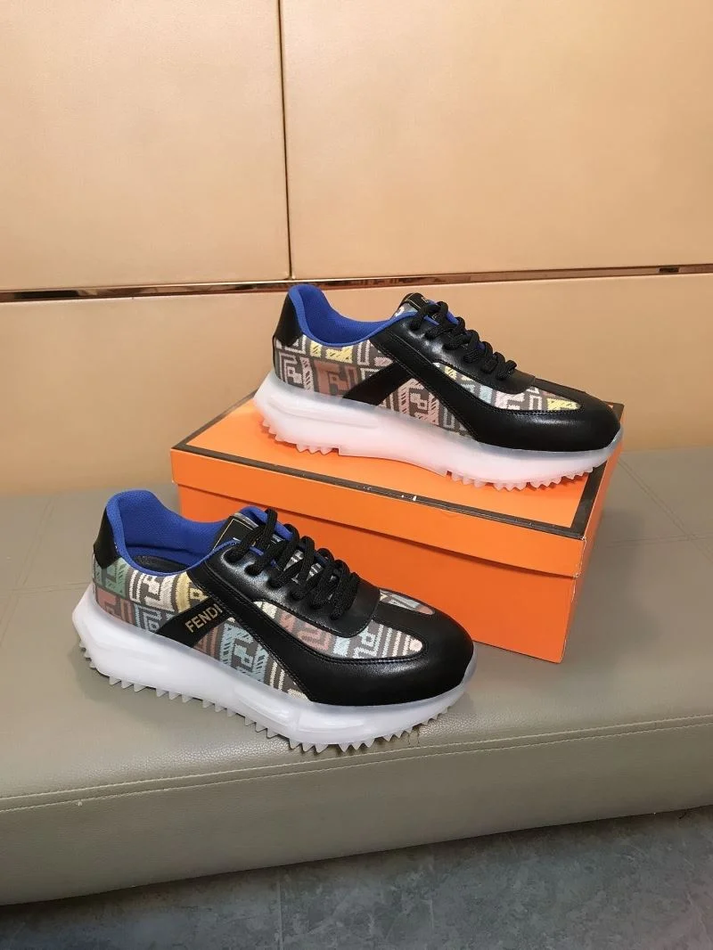 Authentic Fendi Low Shoes