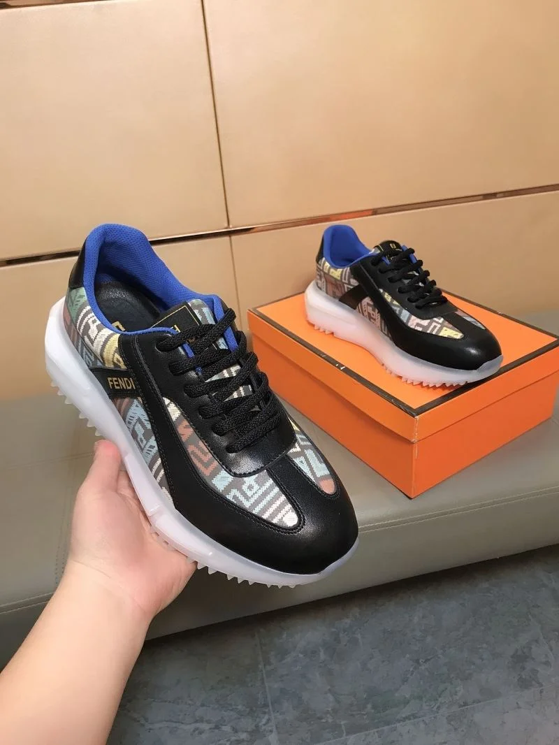 Authentic Fendi Low Shoes