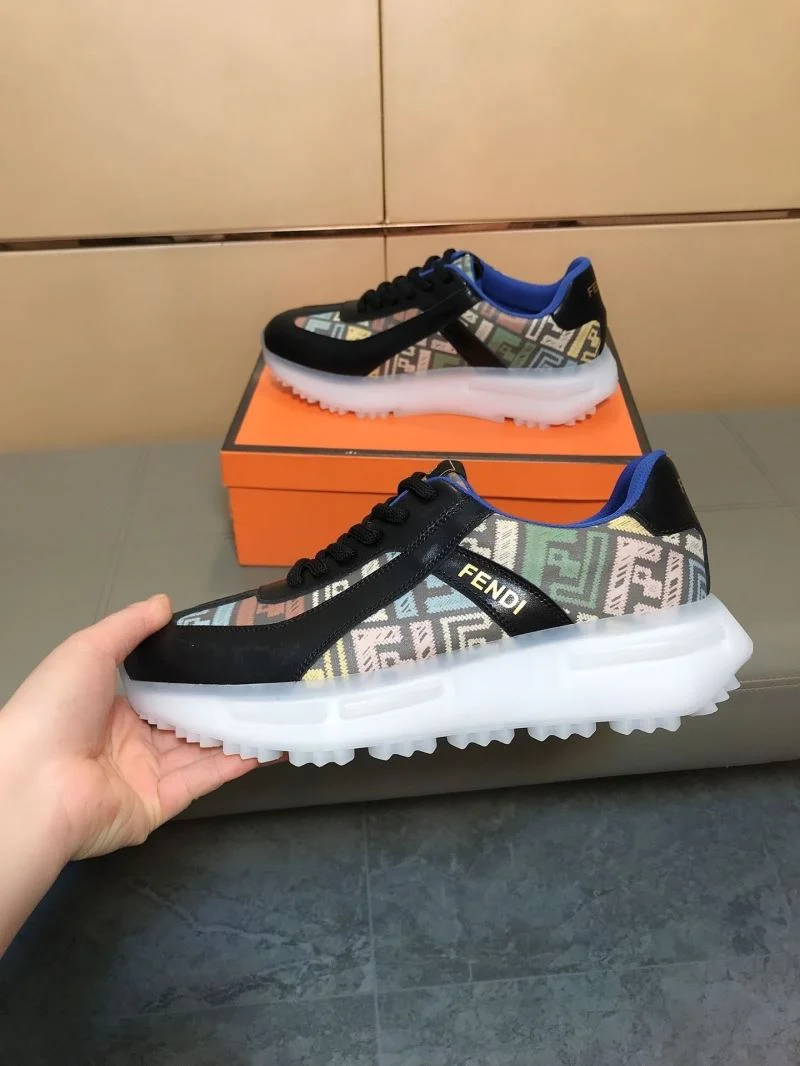 Authentic Fendi Low Shoes