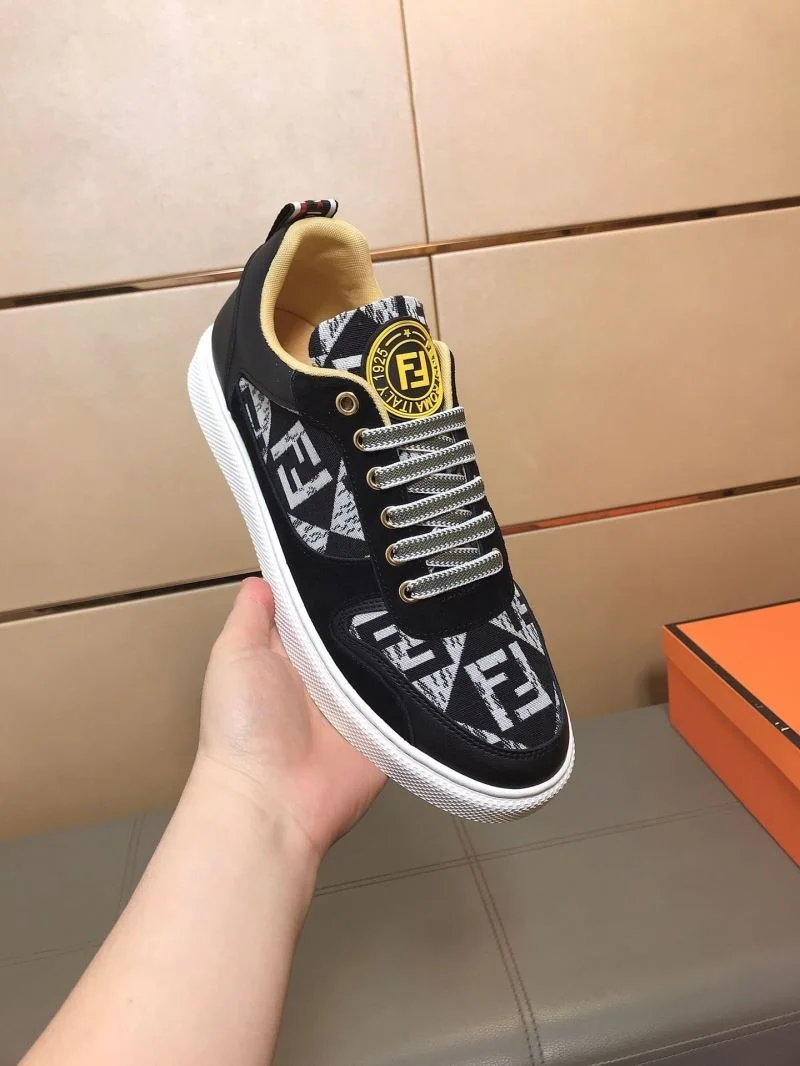 Indistinguishable Fendi Low Shoes