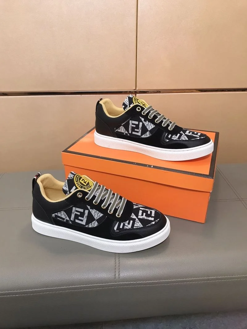 Indistinguishable Fendi Low Shoes