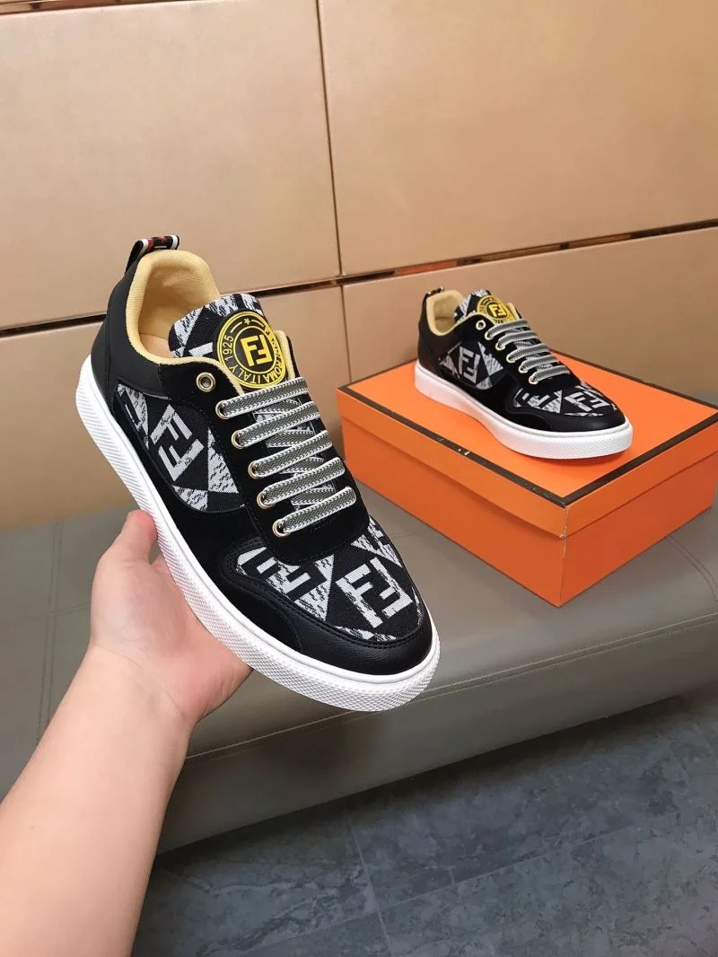 Indistinguishable Fendi Low Shoes