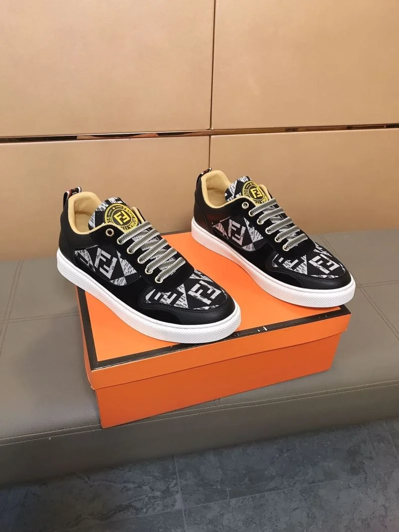 Indistinguishable Fendi Low Shoes