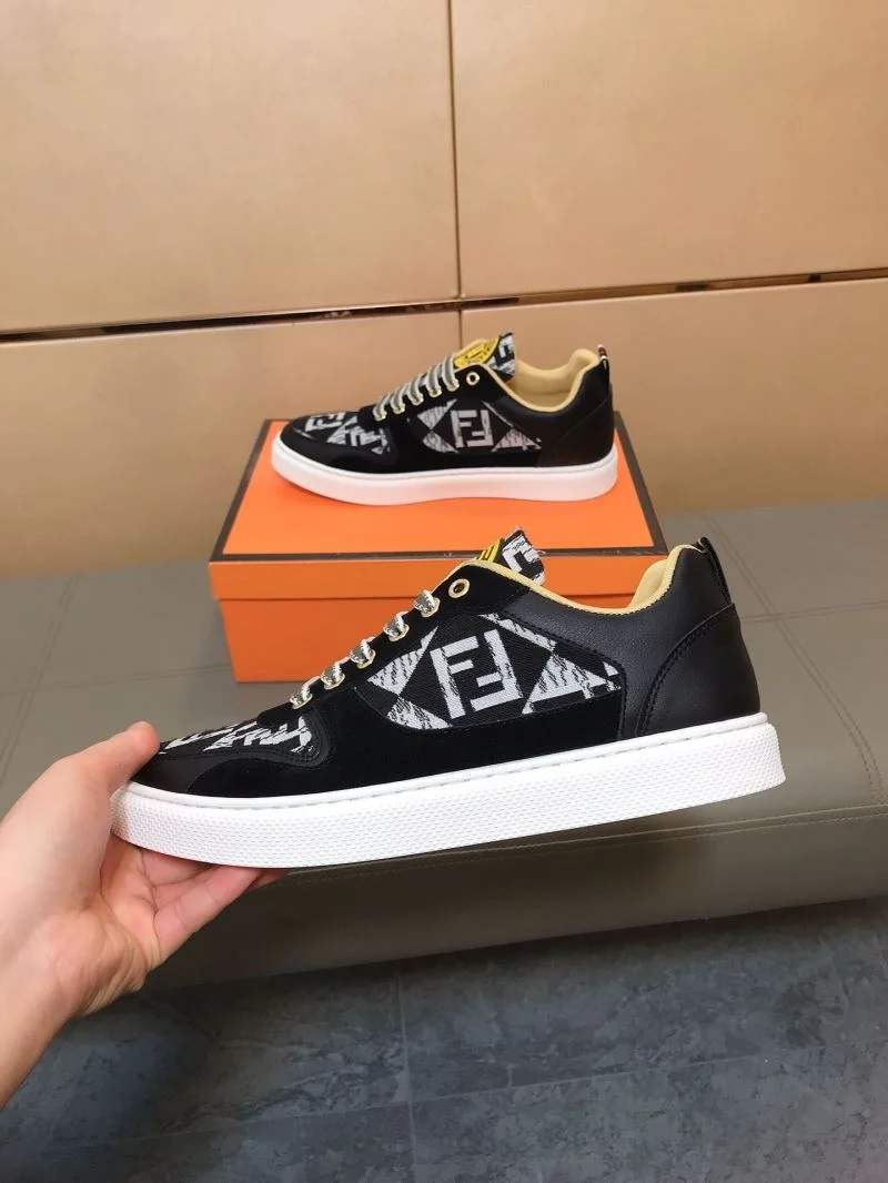 Indistinguishable Fendi Low Shoes