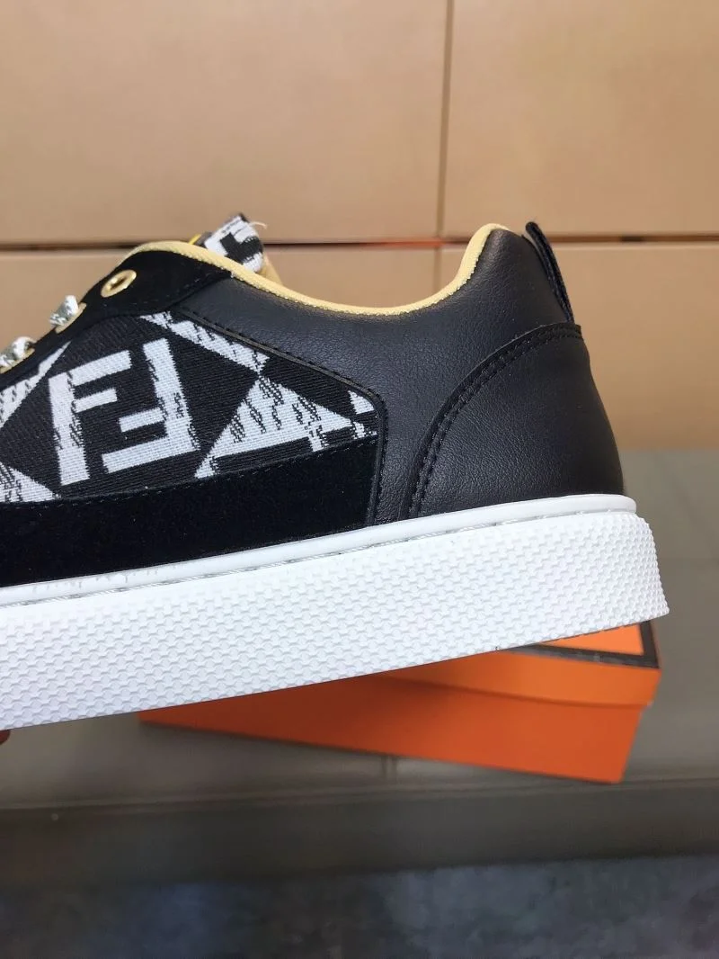 Indistinguishable Fendi Low Shoes