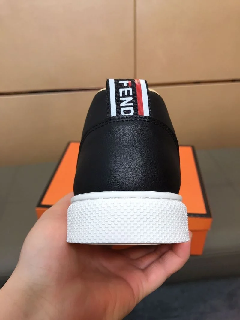 Indistinguishable Fendi Low Shoes