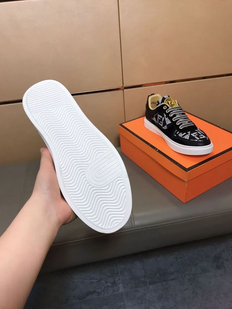 Indistinguishable Fendi Low Shoes