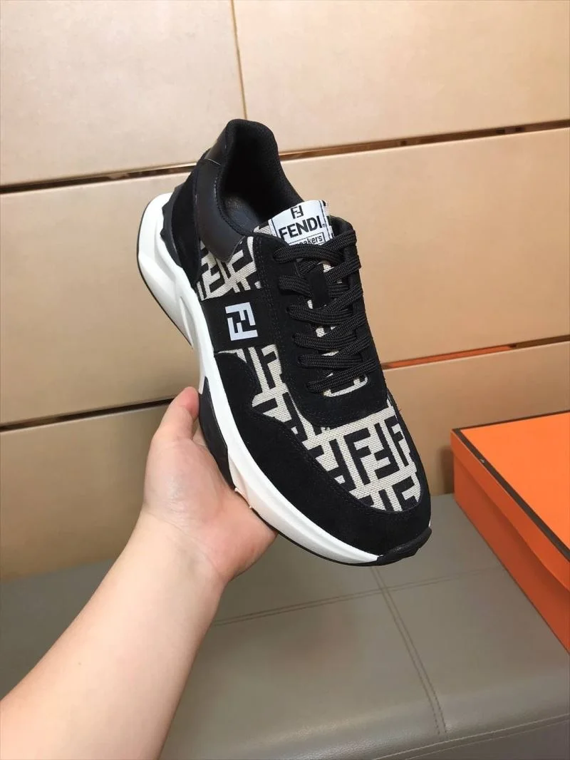 Factory-made Fendi Low Shoes