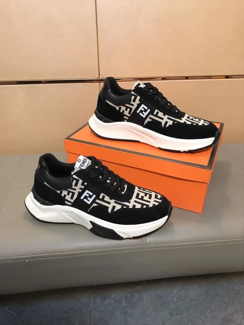 Factory-made Fendi Low Shoes