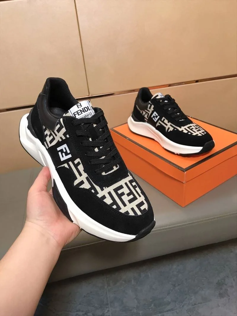 Factory-made Fendi Low Shoes