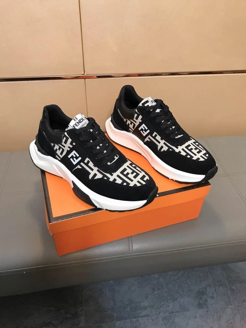 Factory-made Fendi Low Shoes