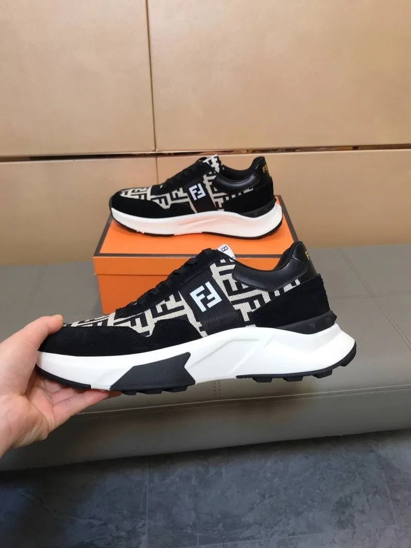 Factory-made Fendi Low Shoes