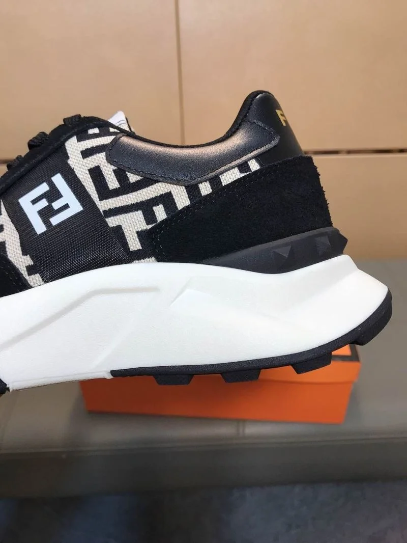 Factory-made Fendi Low Shoes