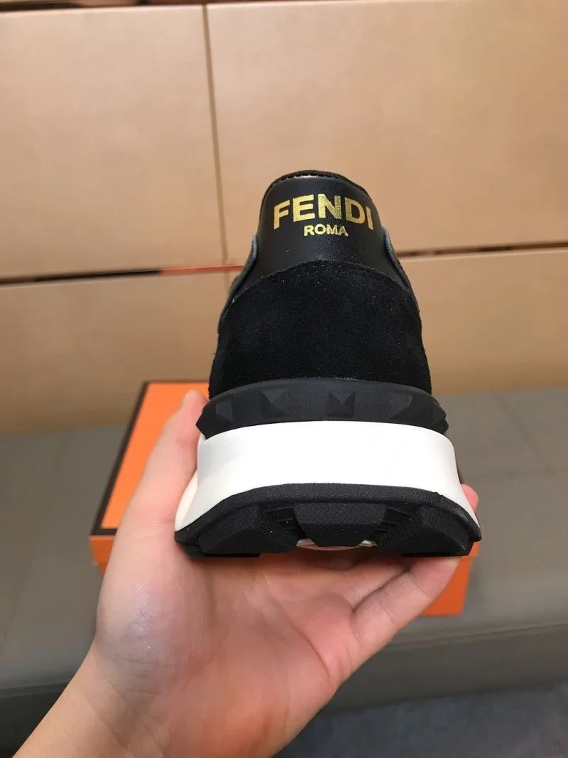 Factory-made Fendi Low Shoes