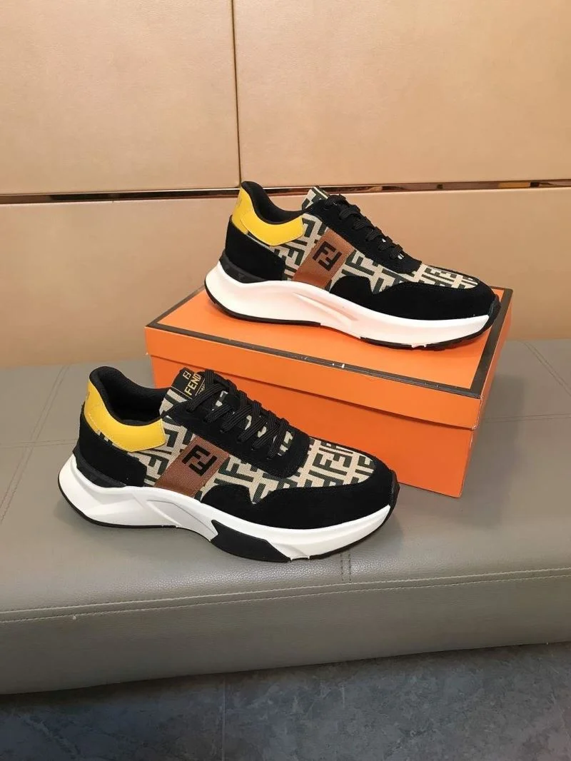 Economical Fendi Low Shoes