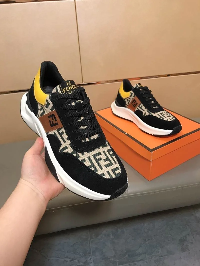 Economical Fendi Low Shoes