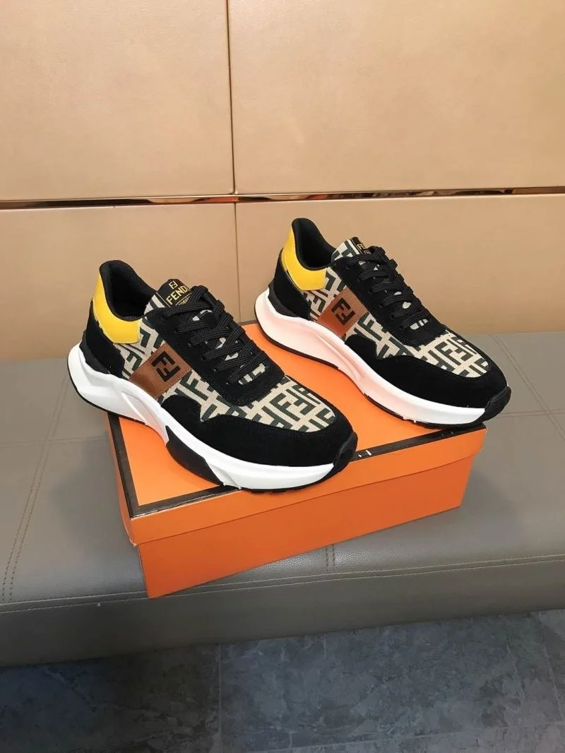 Economical Fendi Low Shoes