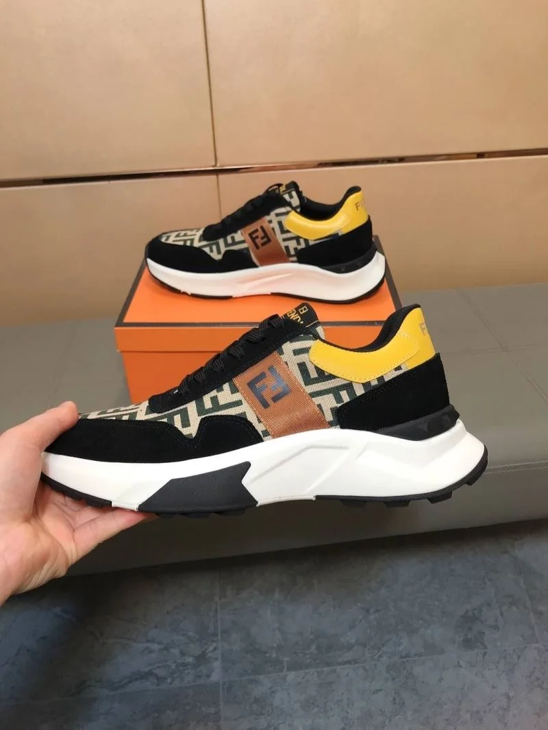 Economical Fendi Low Shoes