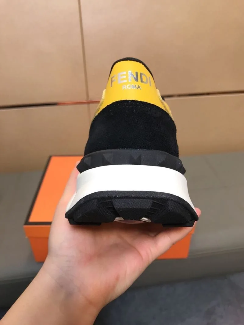 Economical Fendi Low Shoes