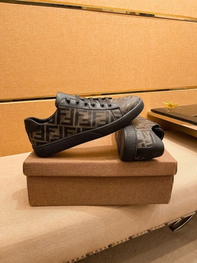 Real Fendi Low Shoes