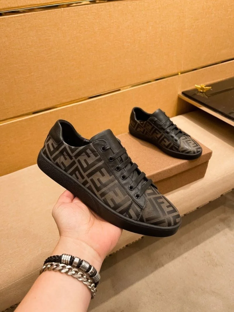 Real Fendi Low Shoes