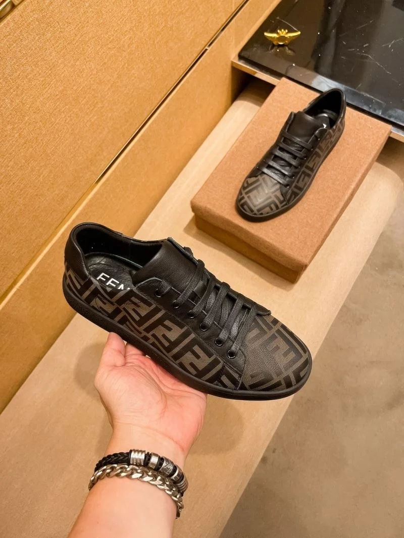 Real Fendi Low Shoes