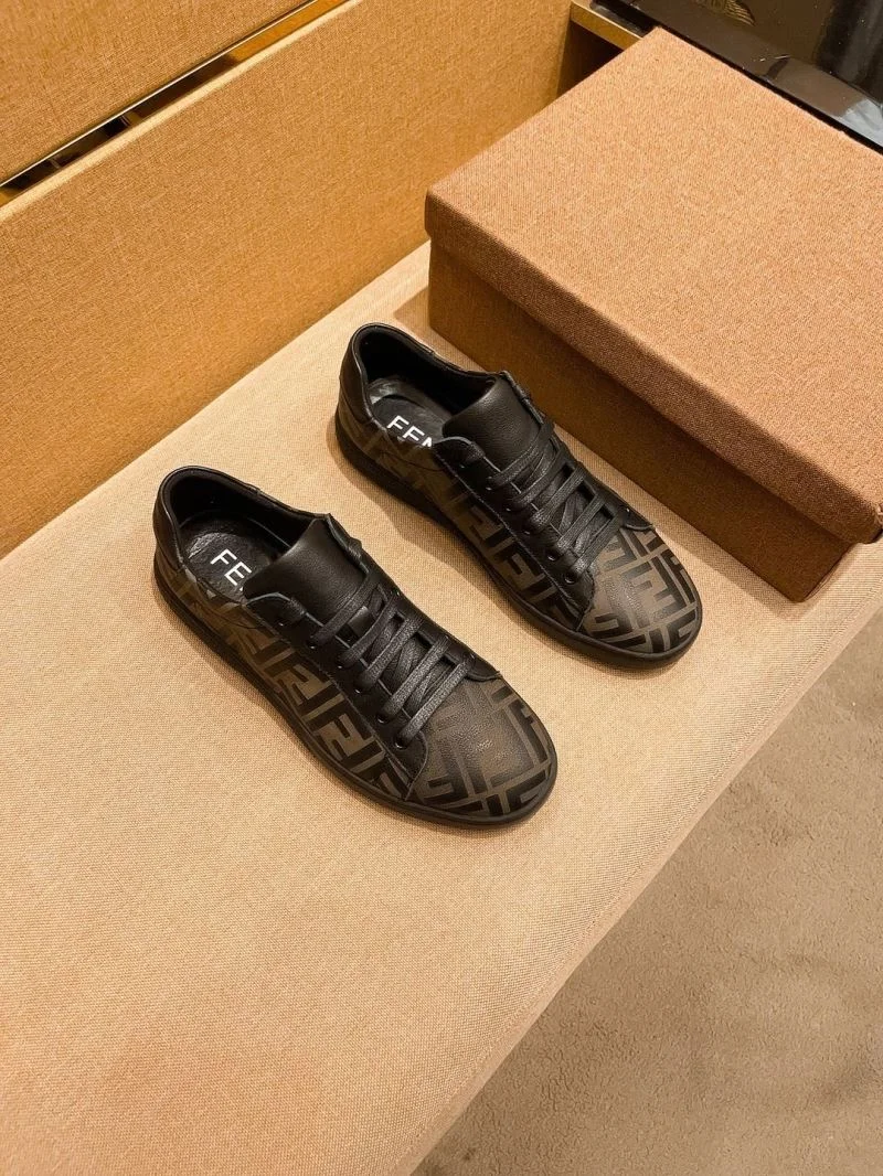Real Fendi Low Shoes