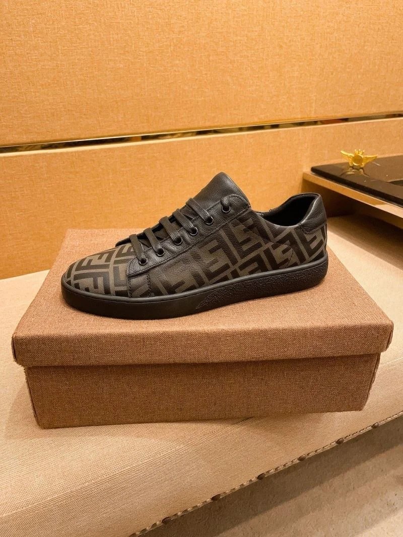 Real Fendi Low Shoes