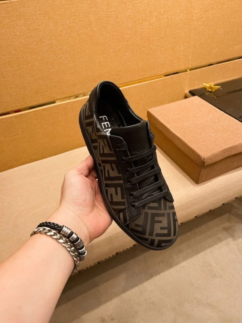 Real Fendi Low Shoes