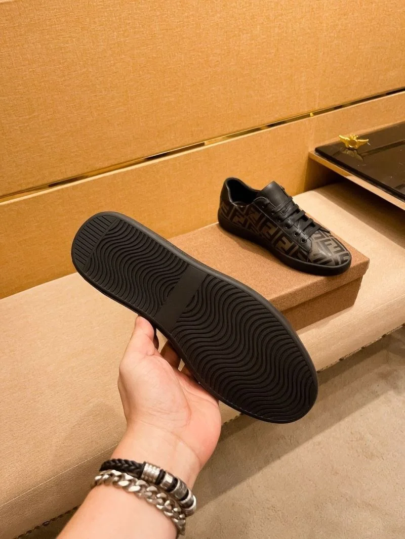 Real Fendi Low Shoes