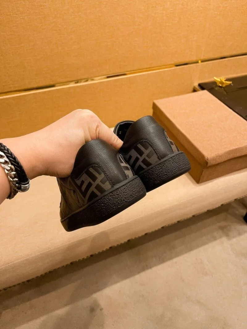 Real Fendi Low Shoes