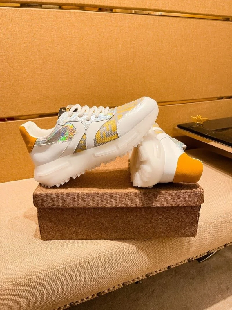 Precise copy Fendi Low Shoes