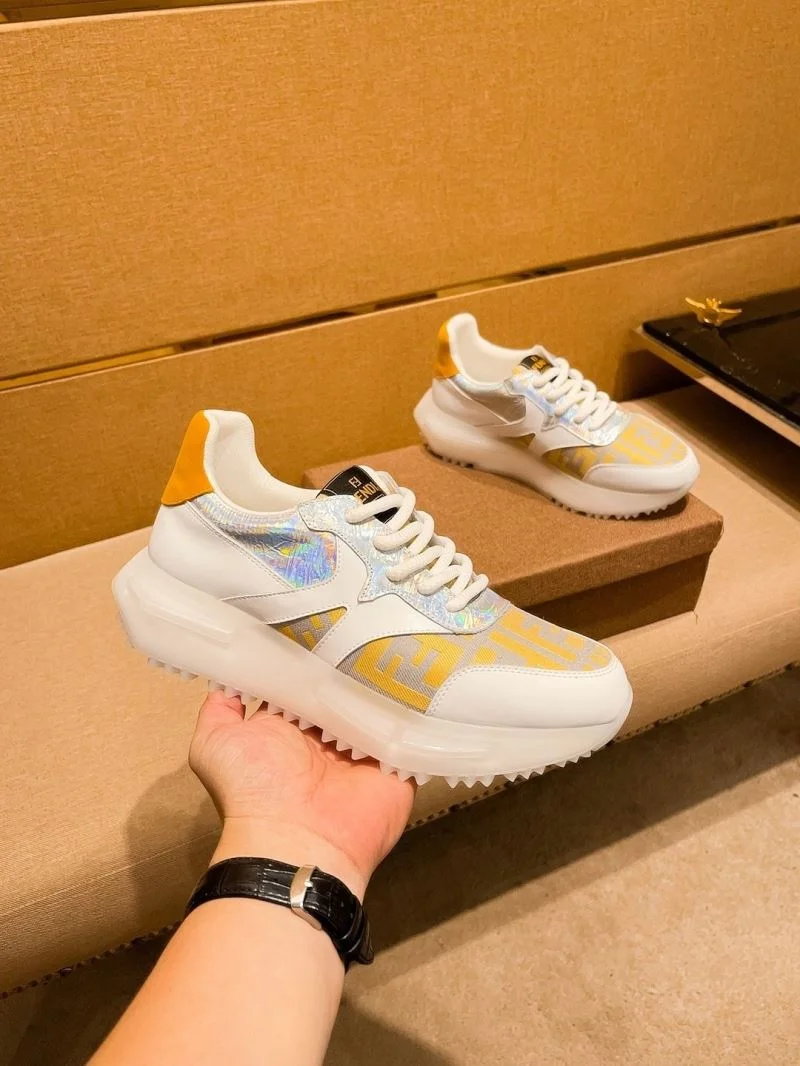 Precise copy Fendi Low Shoes