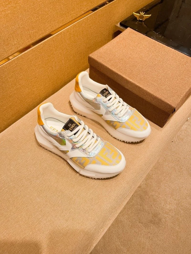 Precise copy Fendi Low Shoes